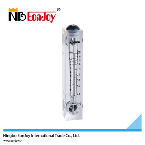 Variable Area Water Flowmeter FM P1 Water Treatment And Water Filter