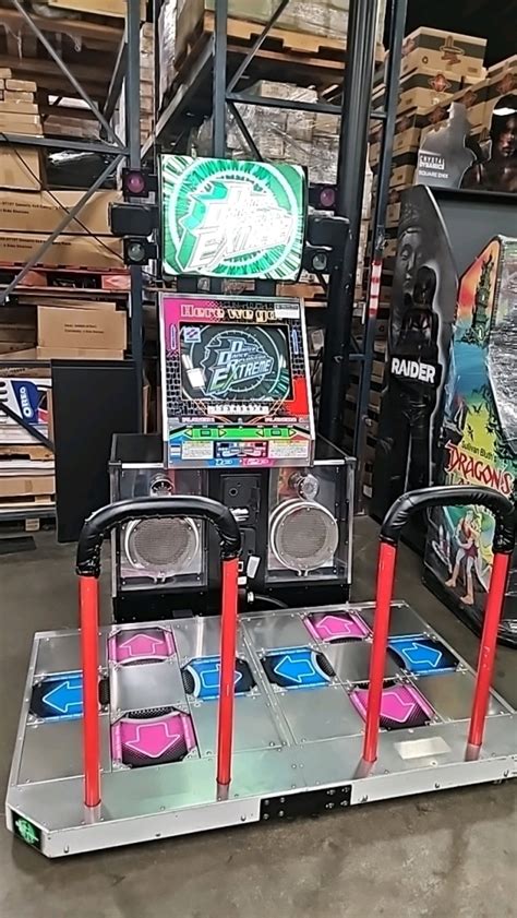 Ddr Extreme 8th Mix 2 Player Konami Arcade Game