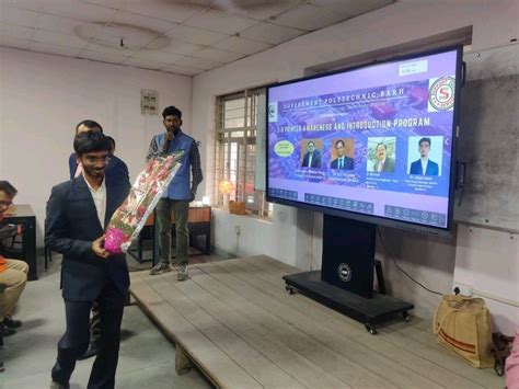 Utpal Kant On Linkedin 3d Printer Awareness And Introduction Workshop In New Polytechnic College