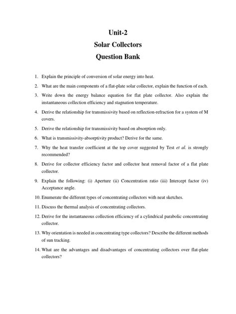 Unit 2 Question Bank Pdf