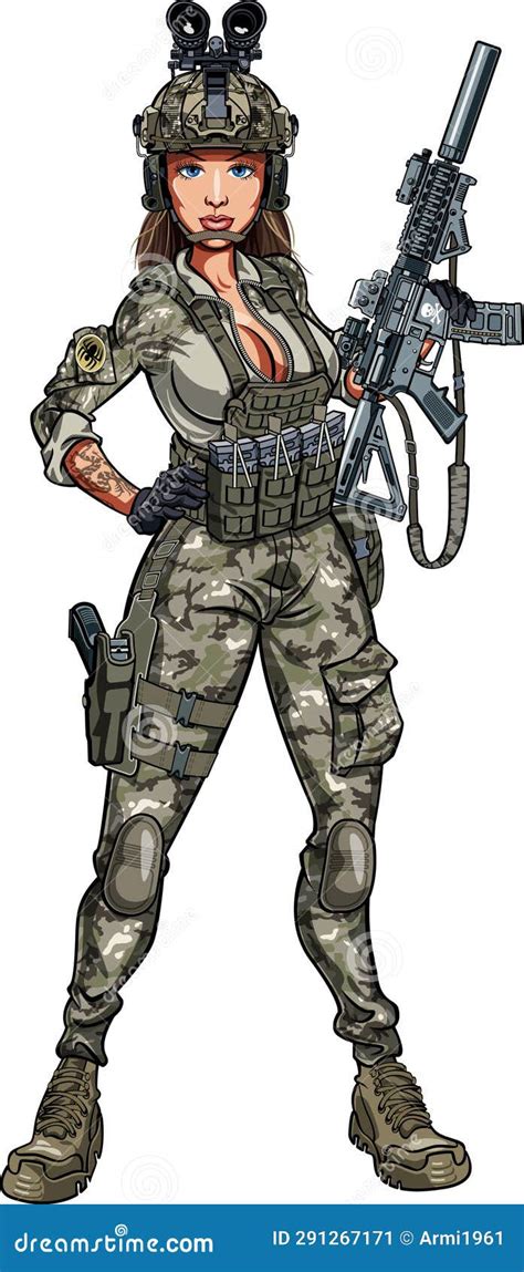 Military Special Forces Soldiers Are Depicted Crossing Through A