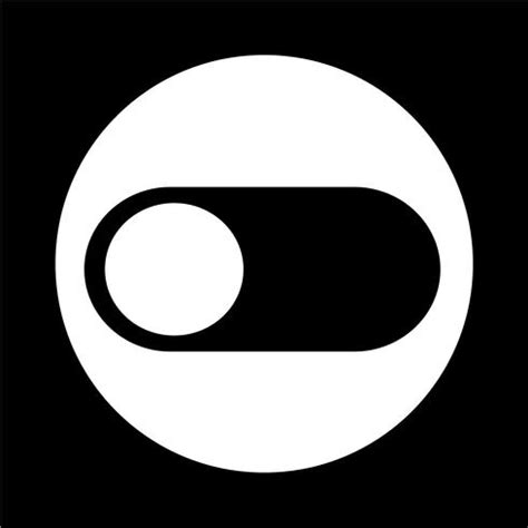 Toggle Switch Icon Vector Art At Vecteezy