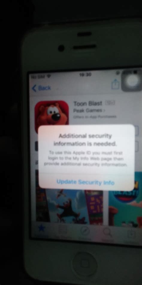 Apple ID Security Update Apple Community