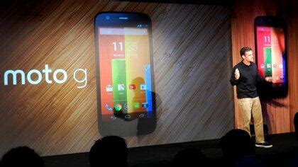 Moto G La Apuesta De Motorola Para Dominar El Mercado De Smartphones Infobae