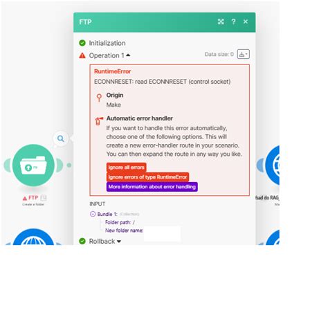 Ftp Econnreset Read Econnreset Control Socket Features Make Community