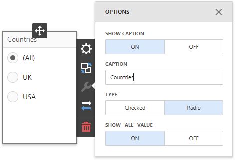 Customize The Dashboard Layout Report And Dashboard Server DevExpress Documentation