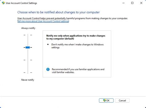 User Account Control Uac The Annoying Way To Secure Windows