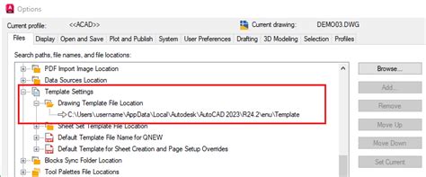 Custom Drawing Templates Are Missing After Installation Of Autcad