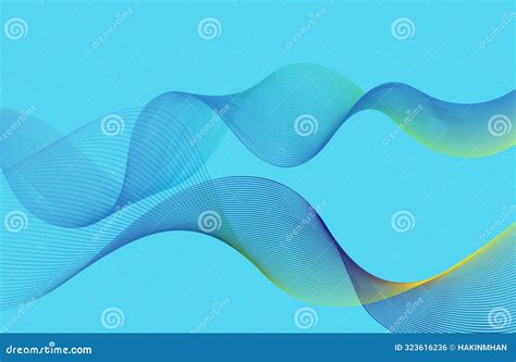 Data Curve Technology Background Royalty Free Illustration