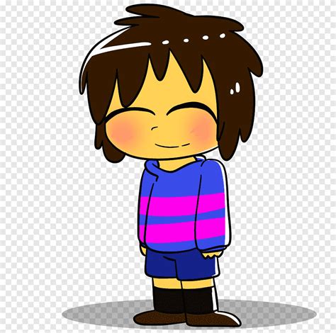 언더 테일 팬 아트 Frisk 어린이 비디오 게임 Png Pngegg
