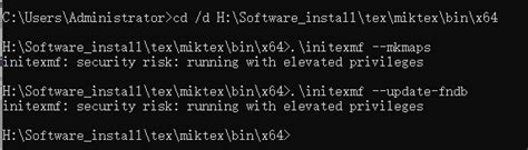 latex编译出现package hyperref error与font could not be created package hyperref error wrong driver