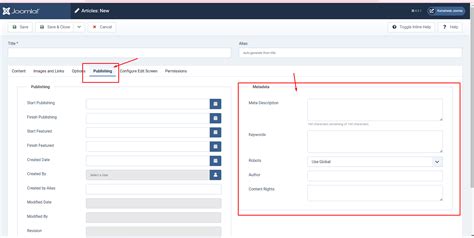 Joomla Meta Tag Pengertian Fungsi Dan Cara Settingnya