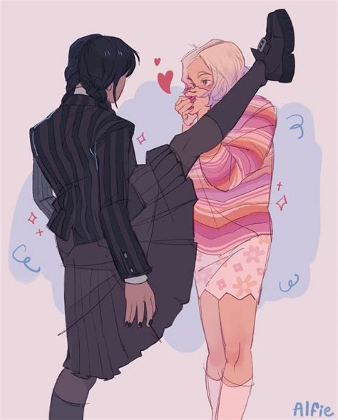 Alfieeeee Wednesday Addams Cute Drawings Character Art
