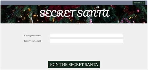Choosing Secret Santas With Python