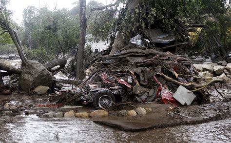Photos Of Californias Deadly Mudslides The Atlantic