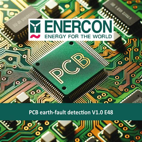 Pcb Earth Fault Detection V10 E48 Tecno Trade