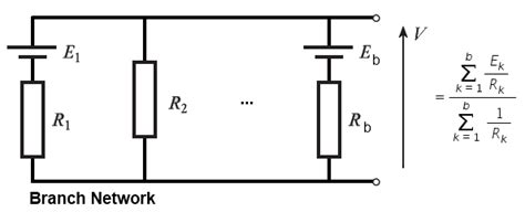 Network Theorems With Circuits Used In Electrical Engineering