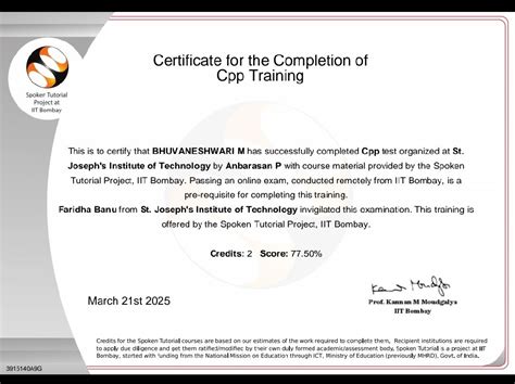 Cplusplus Iitbombay Spokentutorial Programming Learning