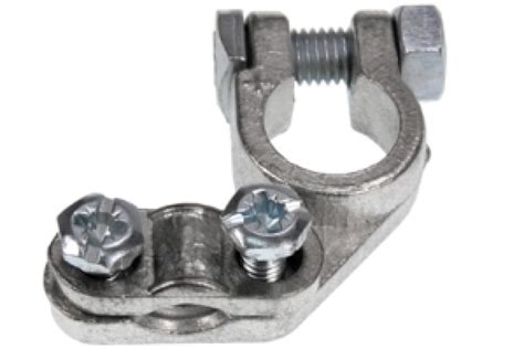 BATTERY TERMINAL (RIGHT HAND) (POSITIVE) - Four Fasteners Ltd