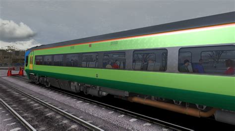 Train Simulator Class 158 Dmu Add On On Steam