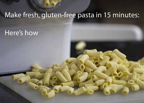 Philips Pasta Maker Recipe Gluten Free At Emma Wilhelm Blog