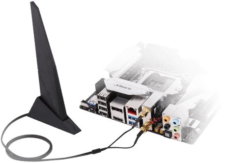 Asus Motherboard Wifi Antenna Replacement