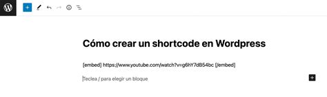 Cómo Crear Un Shortcode En Wordpress Guía Paso A Paso