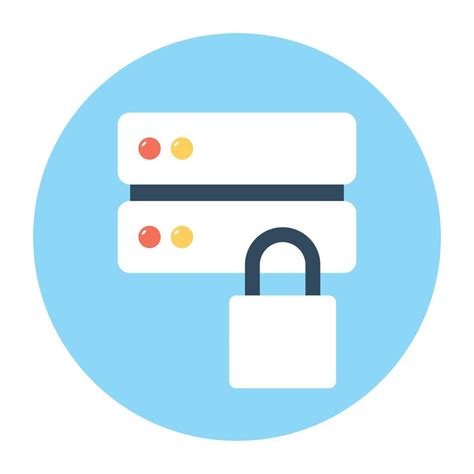 Server Security Concepts Vector Art At Vecteezy