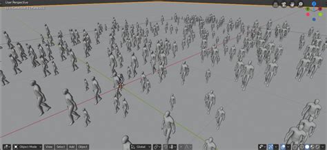 is there a way to use a particle system to make a bunch of particles