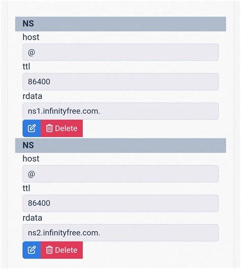 Custom Subdomain Hosting Support Infinityfree Forum