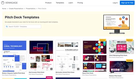 What Is A Pitch Deck Meaning Characteristics And Templates Venngage