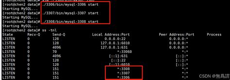 一台主机部署多个mysql实例，看这一篇就够了mysql 多实例 Csdn博客