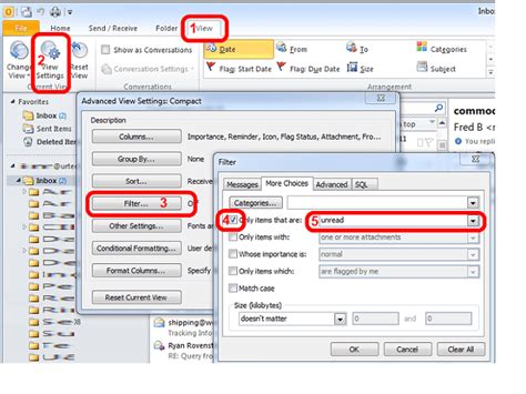 How To Find Unread Emails In Outlook 7 Expert Techniques Enjoytechlife
