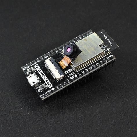 esp32 wrover cam board with ov2640 camera lonely binary
