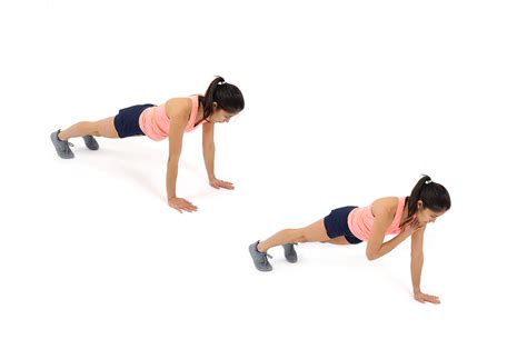 How To Do Plank Shoulder Taps Muscles Worked Benefits