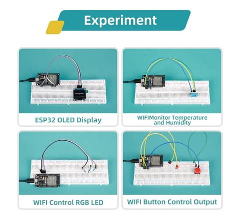 Esp32 Starter Kit Komplet Za Početnike Elektroleum