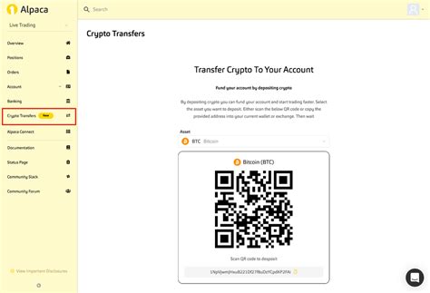 Introducing Alpaca Crypto Wallets And Coin Pair Trading With 52 Btc Usdt And Usd Pairs