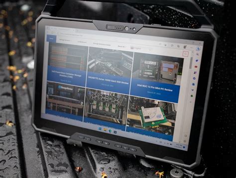 Kort Testrapport Dell Latitude 7230 Rugged Extreme Tablet