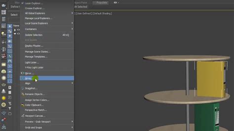 Lệnh Array Trong 3ds Max Là Gì Hướng Dẫn Cách Dùng Lệch
