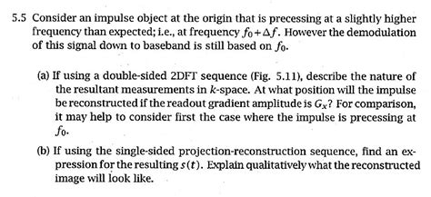 Rf Figure 511 Modified 2d Fourier Transform