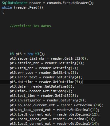 Specified Cast Is Not Valid In VS2015 C Getting Data From A Sql