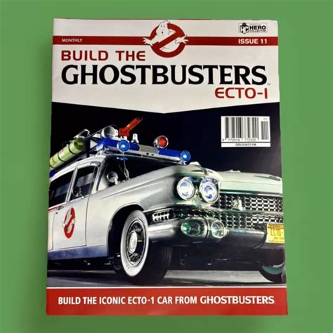 Eaglemoss Fanhome Build The Ghostbusters Ecto 1 Manual Issue 11 £1611