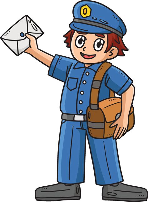 Cartoon Postman