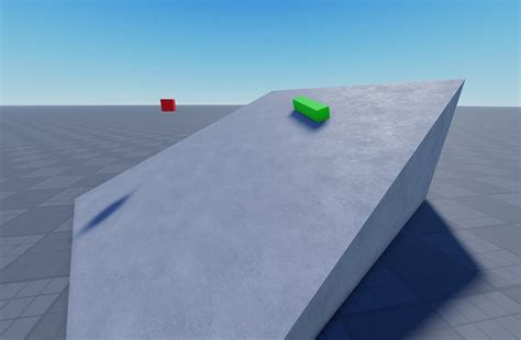 How To Use Cframelookat While Maintaining A Parts Upvector On A Slope