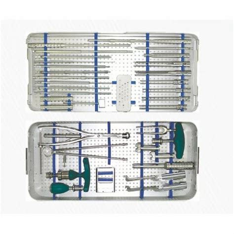 Mj Surgical Steel Mis Instrument Set At ₹ 37500set In Ahmedabad Id