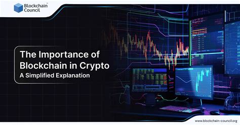 Importance Of Blockchain In Crypto A Simplified Explanation Blockchain Council