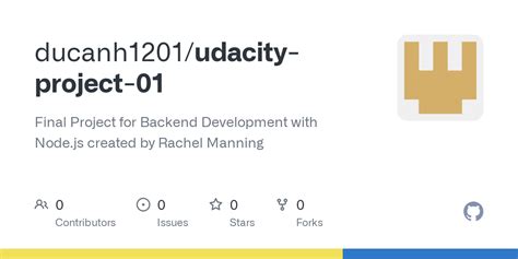 Github Ducanh1201udacity Project 01 Final Project For Backend