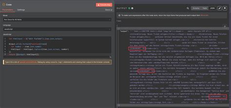 Editing A Variable Within A Loop Questions N8n Community