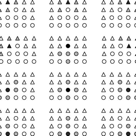 Neighborhoods Of Each Of The Pixels On The Simple Example Of An Image