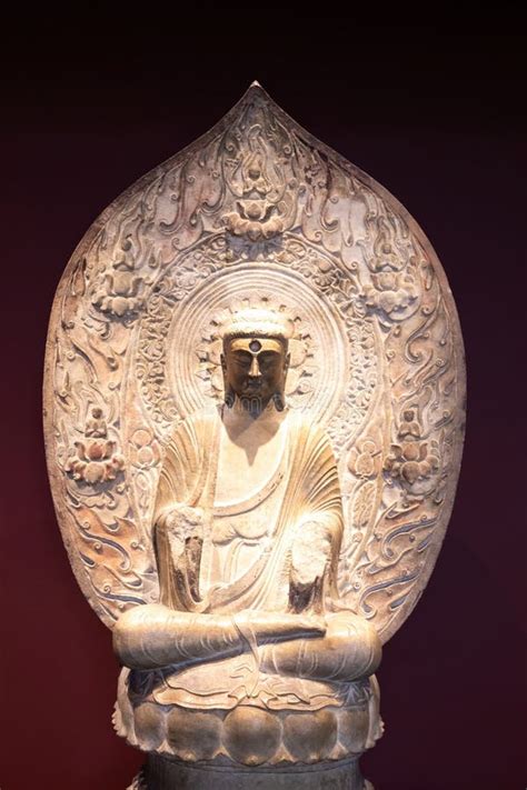 Buddha Statue In The Temple Editorial Image Image Of Antique